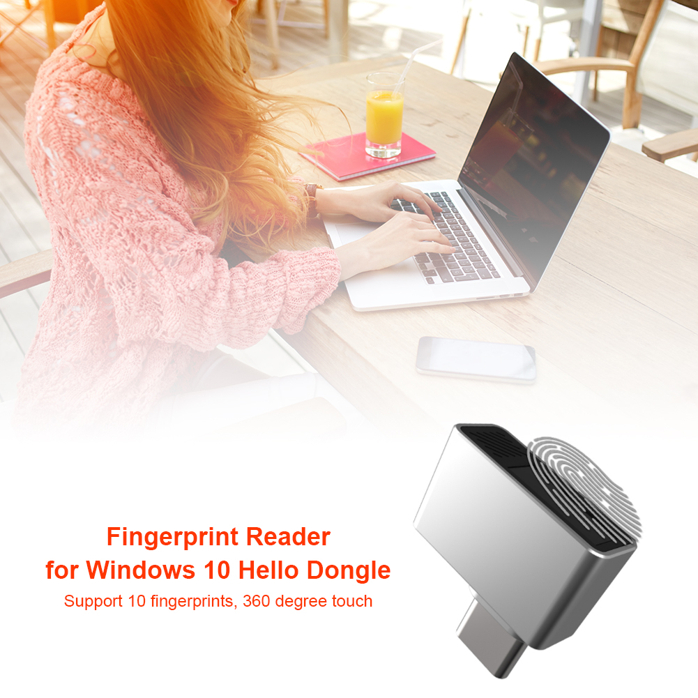 Usb Fingerprint Reader Voor Windows 10 Hello Lapto... – Vicedeal