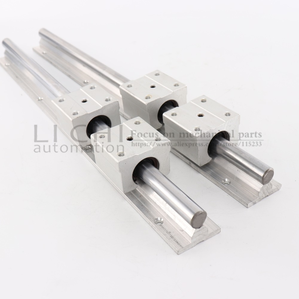 Real Limited Router Parts 12mm Linear Rail Sbr12 2... – Grandado