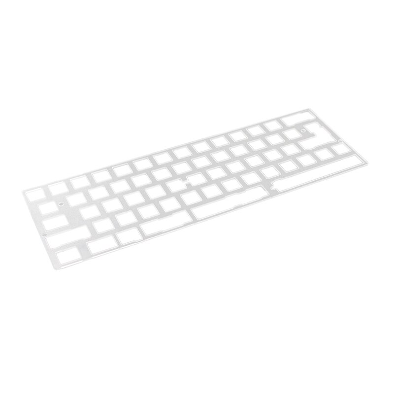 60% PC Plate for Mechanical Keyboard Polycarbonate... – Grandado