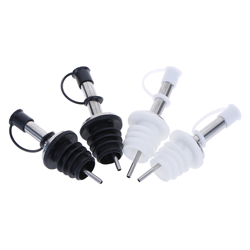 Vertedor de corcho de vino de acero inoxidable, ta... – Grandado