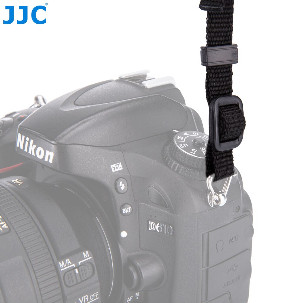 JJC DSLR Neoprene Neck Strap Quick Release Camera ... – Grandado