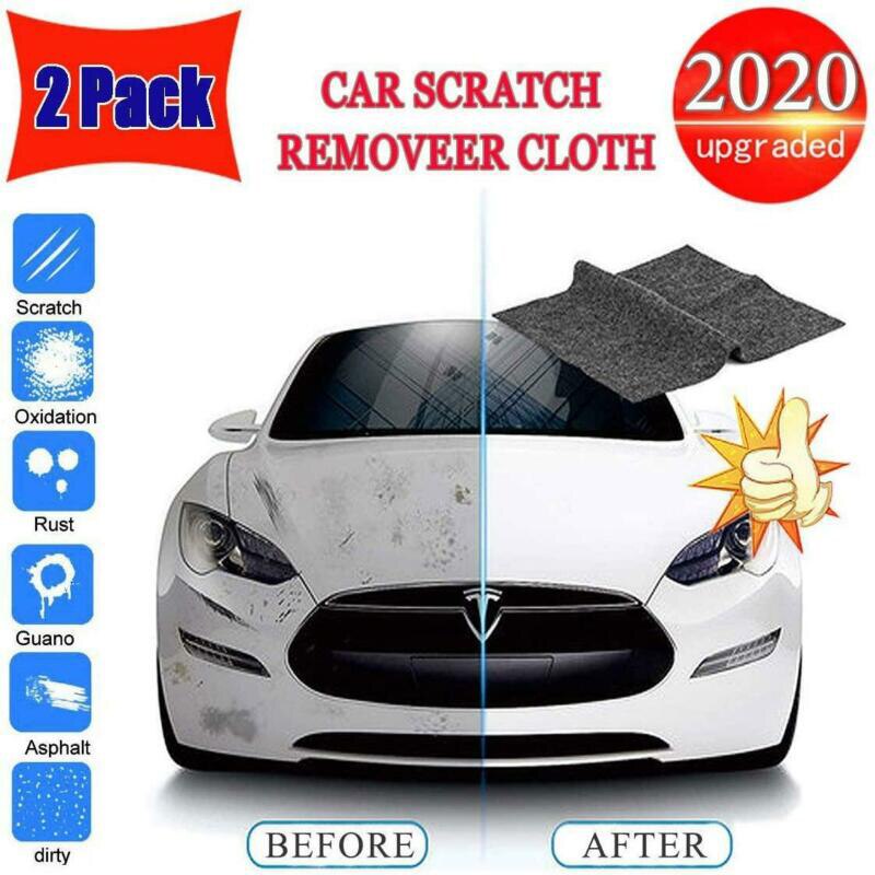 2*Universal Nano Car Scratch Remover Polish Cloth ... – Grandado