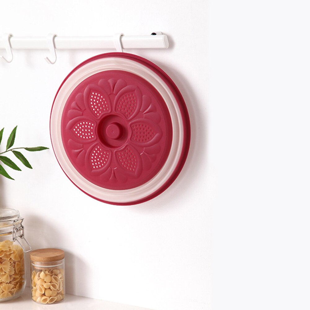 Universal Plastic Bowl Lids Microwave Oven Cooking... – Vicedeal