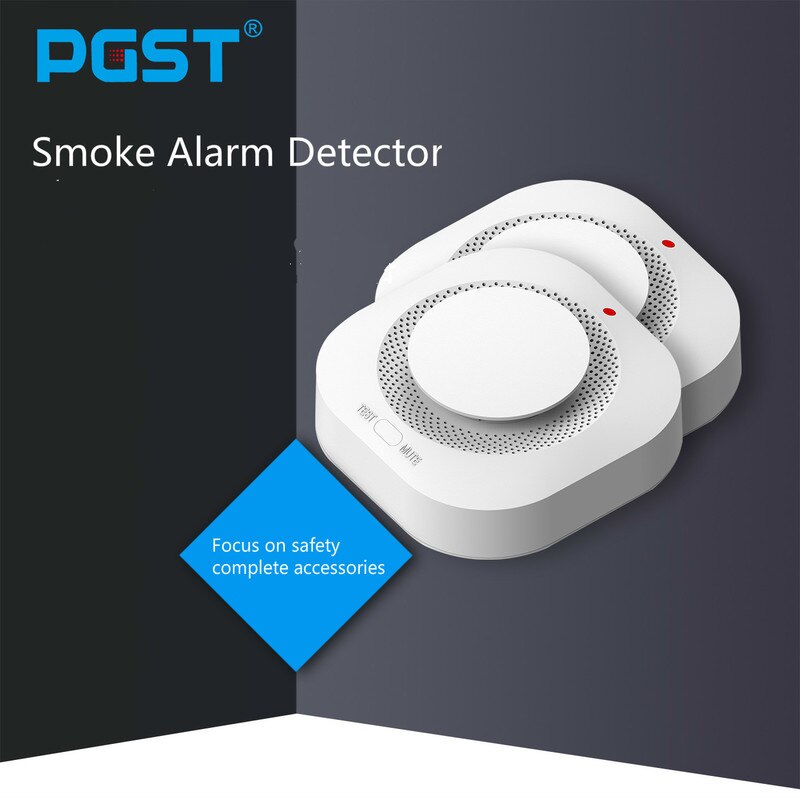 433MHz Smoke Detector Alarm Sound Greater Than 85d... – Grandado