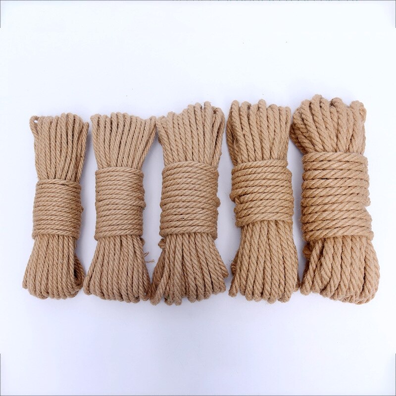 10M Natuurlijke Jute Touw Touw Cords Voor Diy Hand... – Vicedeal