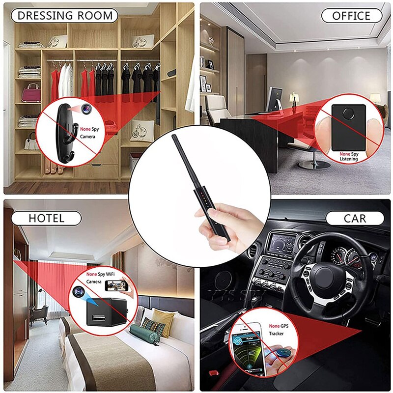 G728 Digital Handheld Wireless Signal Detector GSM... – Vicedeal