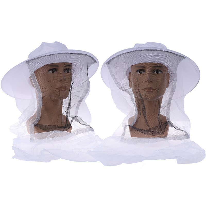 1x Mosquito Bee Insect Net Cap Beekeeping Fishing ... – Grandado
