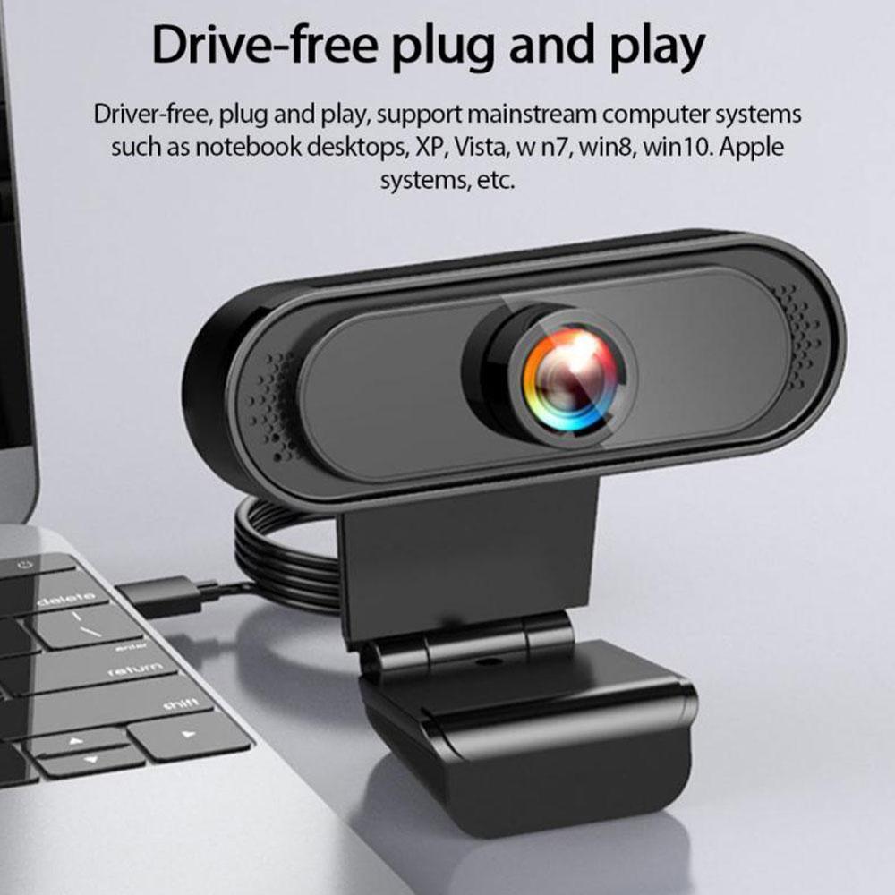 USB 2.0 Genuine Full HD 1080P Webcam Camera Digita... – Grandado