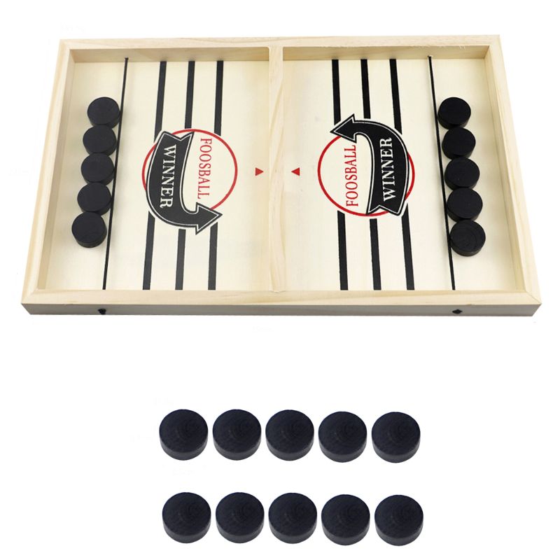 10pcs Wooden Chess Pieces for Hockey Catapult Acce... – Vicedeal