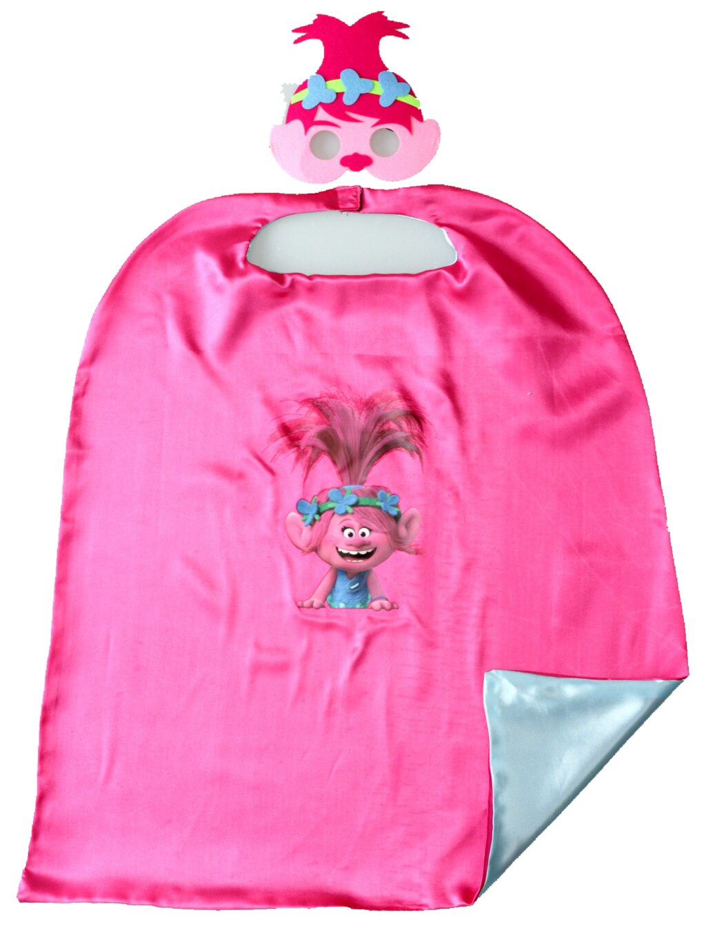 Poppy and Branch Costume Capes with masks for Birt... – Grandado