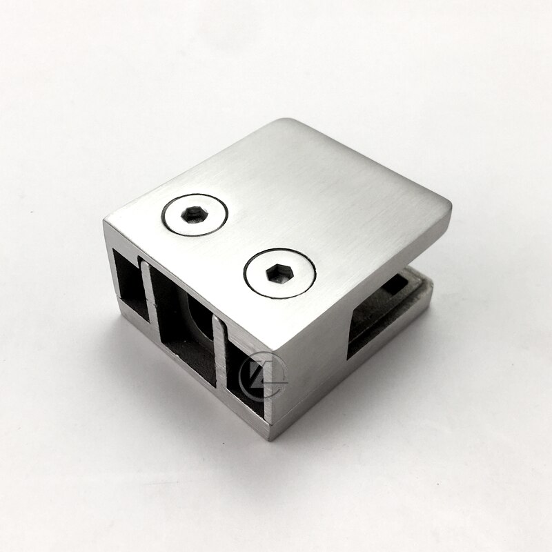 YL 316 D glass railing post glass clamp brackets – Grandado