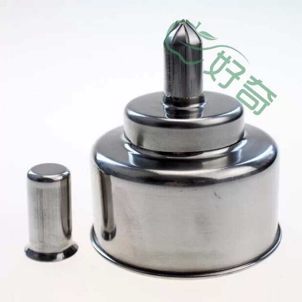 200ml stainless steel fire-proof alcohol lamp labo... – Grandado