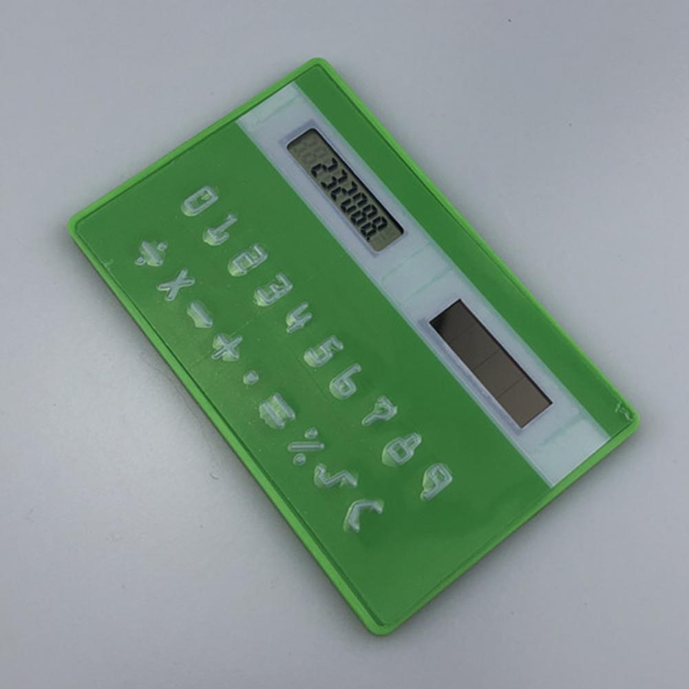 Pocket Calculator Novelty 7 Colors Optional Handhe... – Grandado