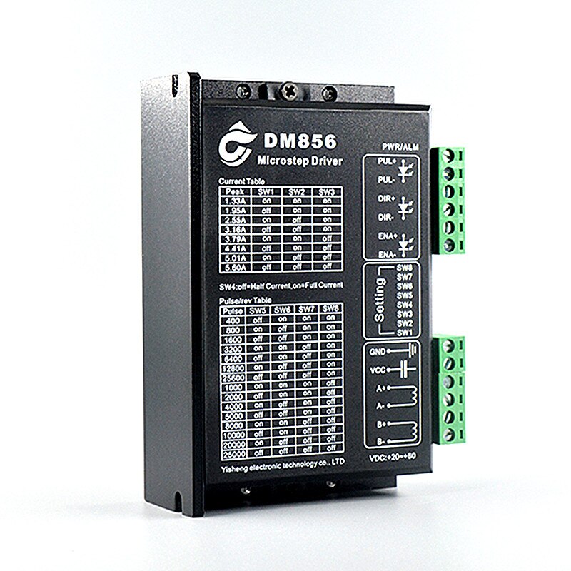 1pcs DM856 32-bit DSP digital driver 86 type 128 s... – Grandado