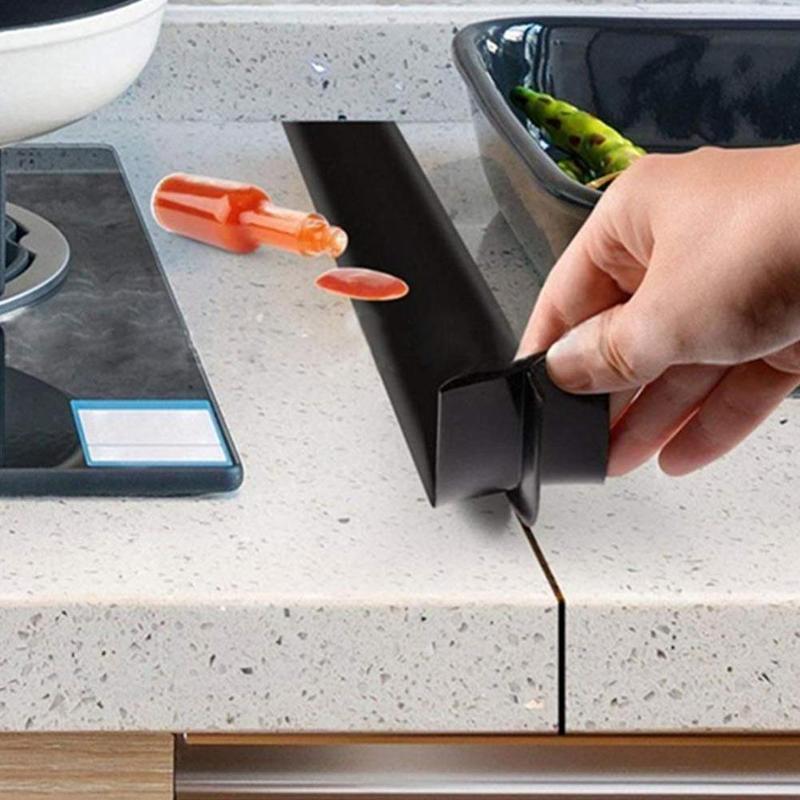 Silicone Kitchen Stove Counter Gap Cover Oven Guar... – Grandado