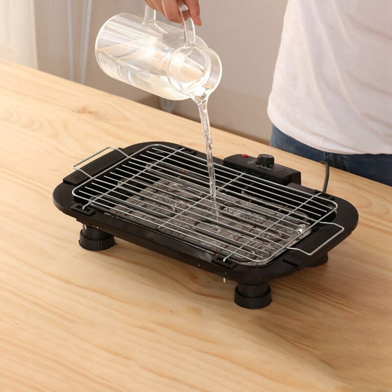 Portable 2000W Household Electric Oven Smokeless I... – Grandado