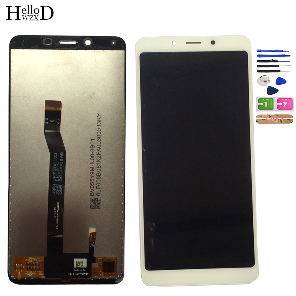 Mobil lcd-skærm berøringsskærm til xiaomi redmi 6 ... – Grandado