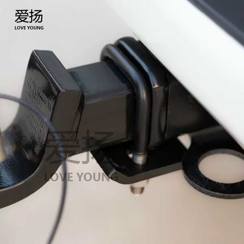 U-Bolt Heavy-Duty Anti-Rattle Stabilizer Hitch Tig... – Grandado