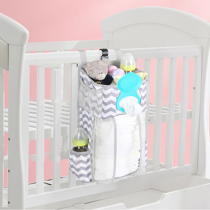 Diaper Stacker Hanging Storage Bags Nursery Organi... – Grandado