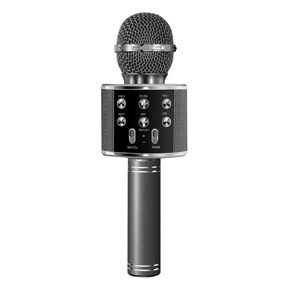 WS-858 Bluetooth Wireless Microphone USB Handheld ... – Grandado