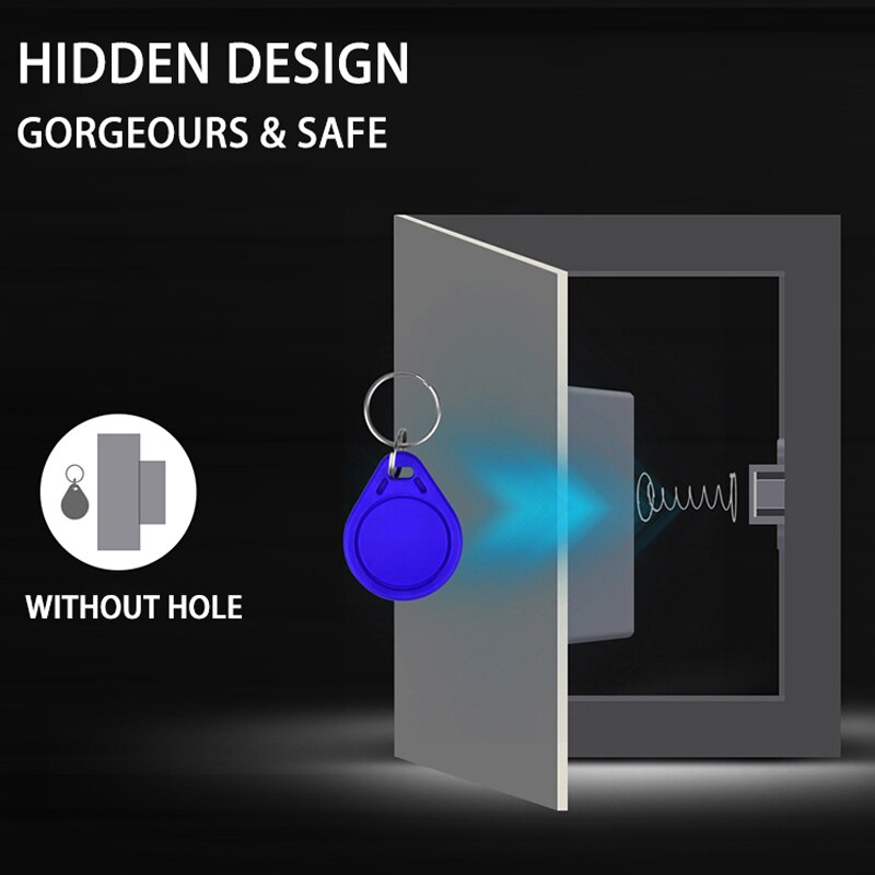 WHDT rfid lock smart electronic sensor lock for ca... – Vicedeal