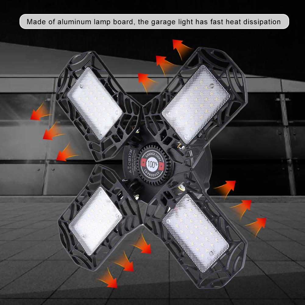 LED Lamp E27 LED Bulb Warehouse 80W Cool White Gar... – Vicedeal