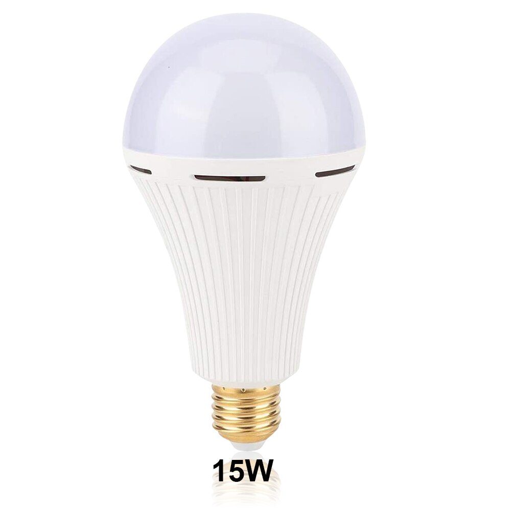 Rechargeable Emergency LED Bulb 1200mAh 15W 150W E... – Vicedeal