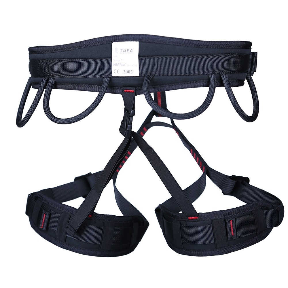 Outdoor Rock Climbing Harness Safety Sit Bust Belt... – Vicedeal