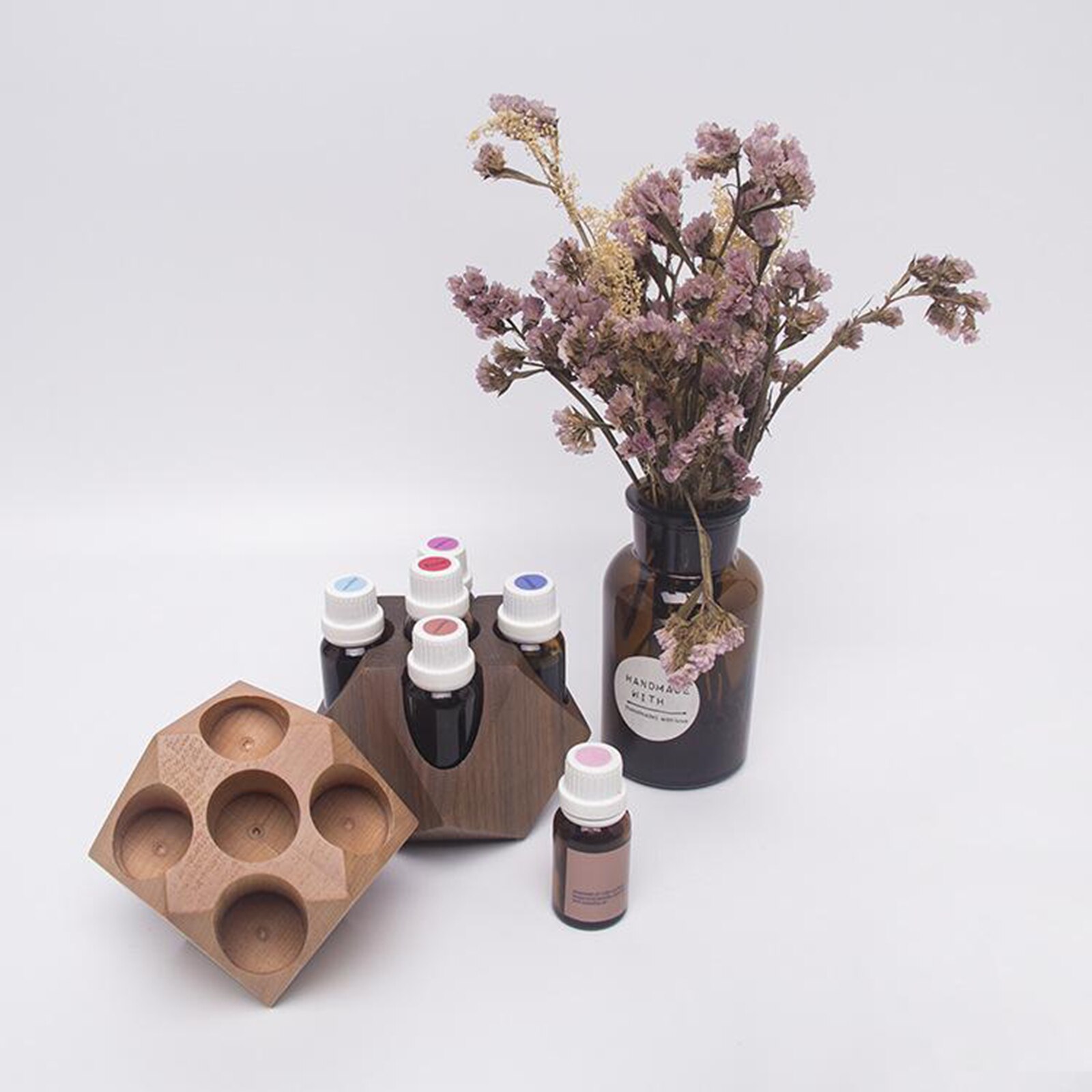 Veelvlak Display Essentiële Olie Rack Verf Fles St... – Vicedeal