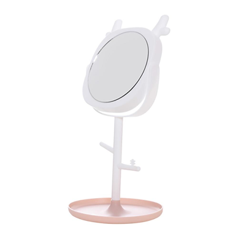 Rotary Makeup Mirror Desktop Dressing Mirrors With... – Vicedeal