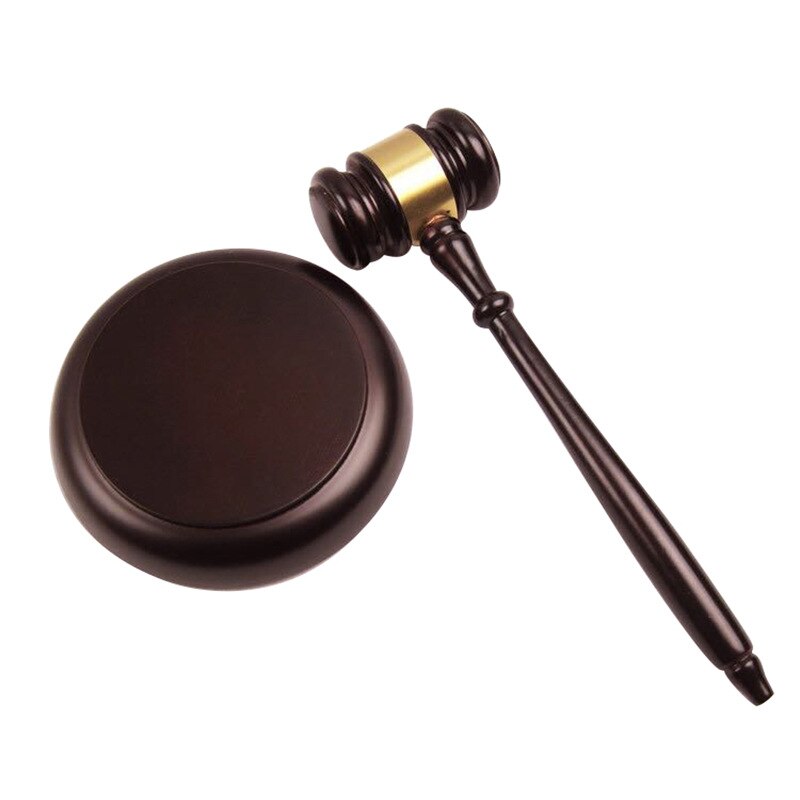 Handmade Wooden Auction Hammer for Lawyer Judge Ha... – Grandado