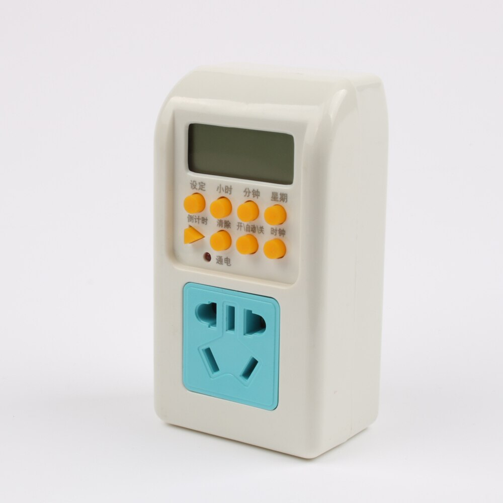 Socket type timer socket timer switch 220v 10a aft... – Grandado