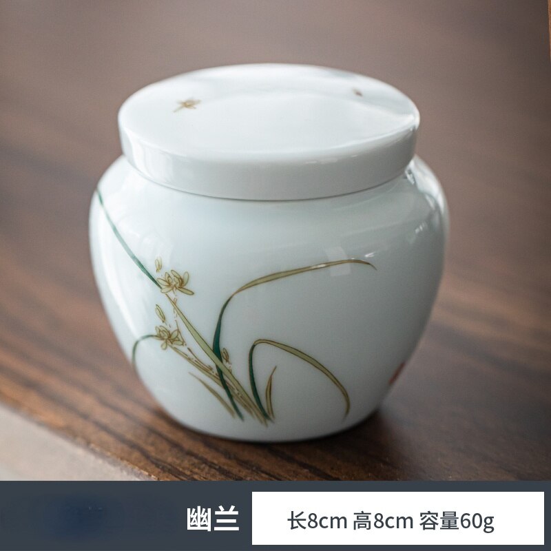 Portable tea pot empty pot small tea storage pot s... – Grandado