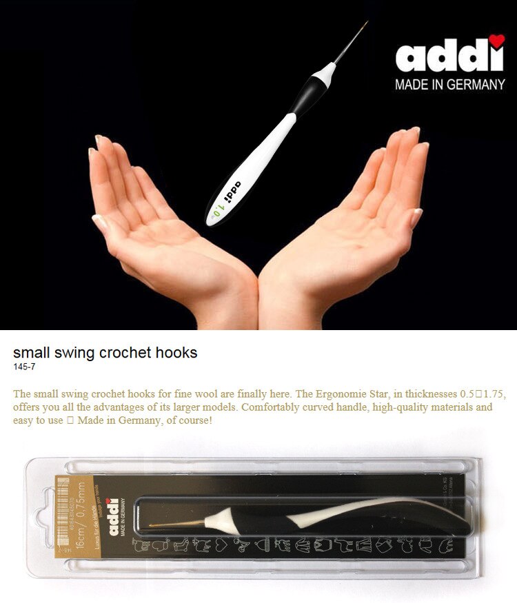 Allemagne addi 140-7/145-7 addi-swing Crochet en A... – Grandado
