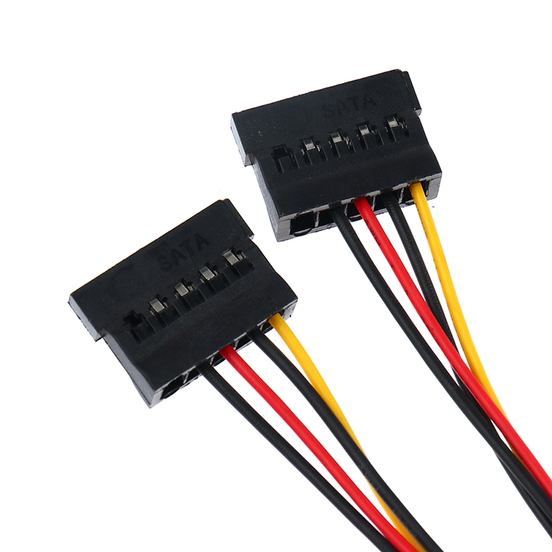 Power Splitter Cabo de Extensão, 4Pin IDE Molex pa... – Vicedeal