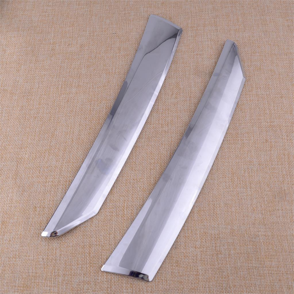 DWCX 4pcs Chrome Rear Tail Light Lamp Cover Trim S... – Grandado