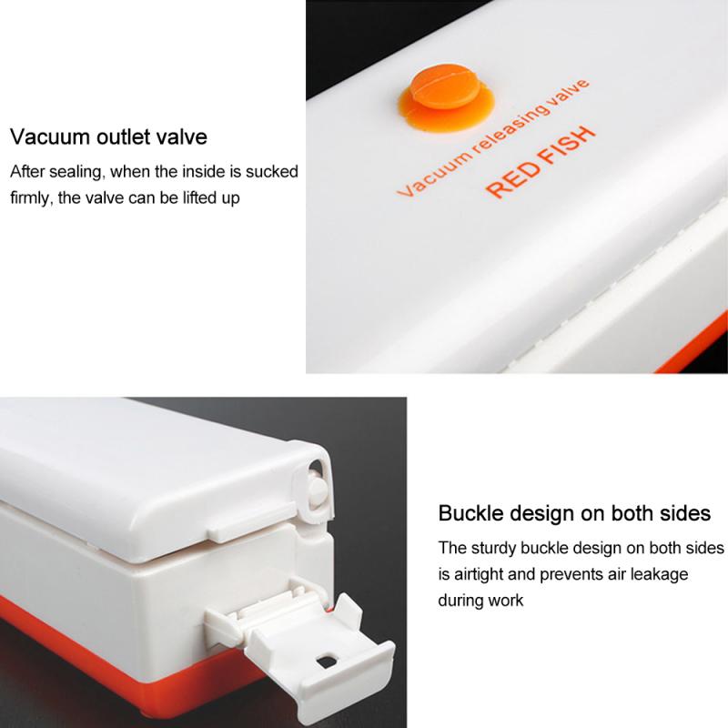 Food Vacuum Sealer Saver Machine Home System Fresh... – Vicedeal