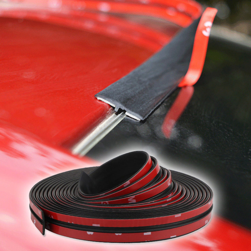 1M DIY T-Type Window Edge Windshield Roof Sealing ... – Vicedeal