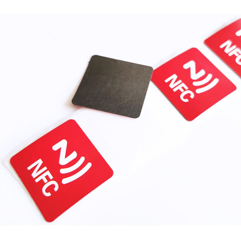 6pcs/Lot NFC Stickers NFC 213/ 216 Tags Anti Metal... – Grandado