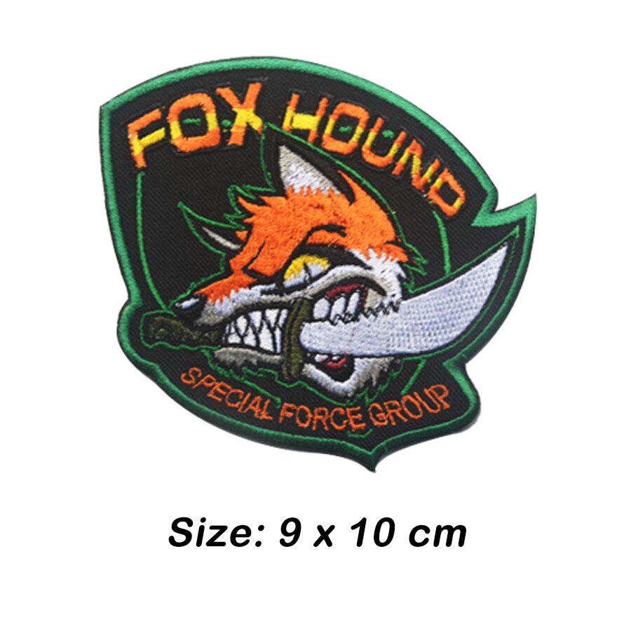 Metal Gear Solid Mgs 5 Diamant Hond Army Special F... – Vicedeal