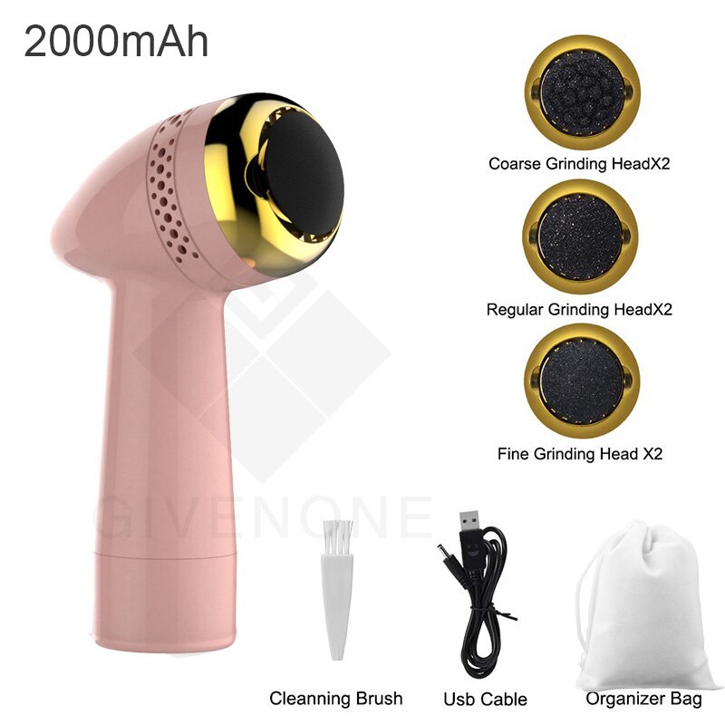 Electric Foot Files Dead Skin Callus Remover Vacuu... – Grandado