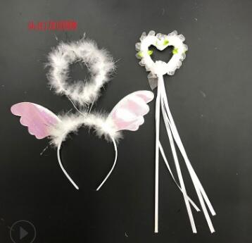 LED glowing angel feather wings Stage decoration p... – Vicedeal