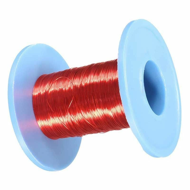 0.2mm red electromagnetic wire, enameled copper wi... – Grandado