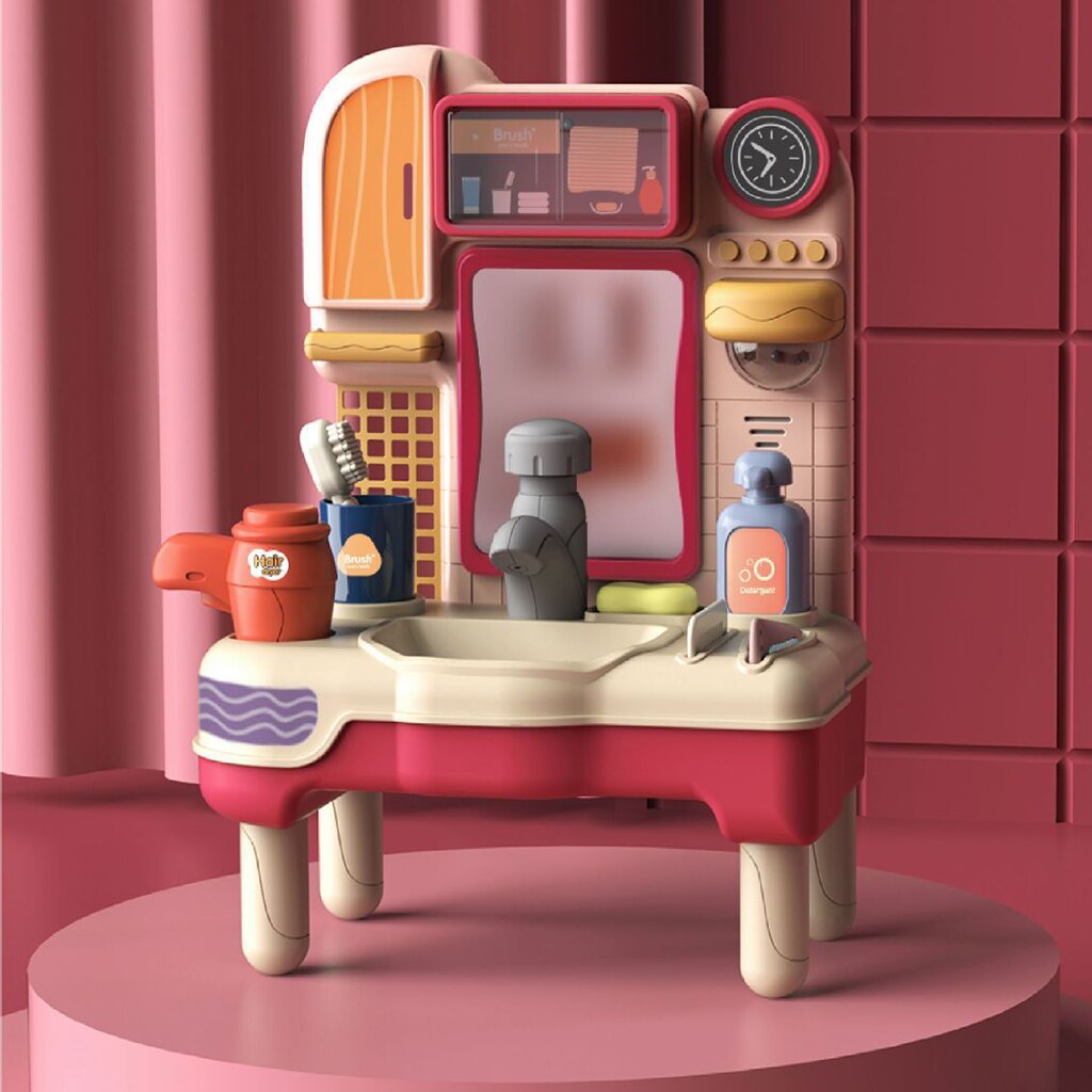 Washbasin Play Toys Bathroom Toy with Water Wash B... – Vicedeal