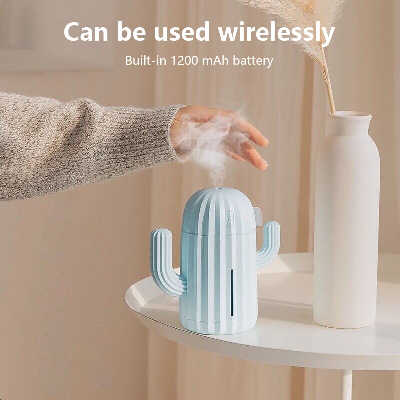 Air Humidifier Home Office Mini Air Diffuser Cactu... – Vicedeal