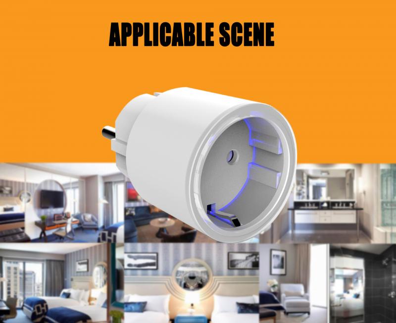 WIFI Smart Plug Smart Switch Socket Wireless EU Pl... – Grandado