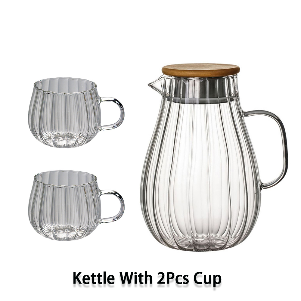 1800Ml Glas Ketel Hoge Borosilicaatglas Waterkoker... – Vicedeal