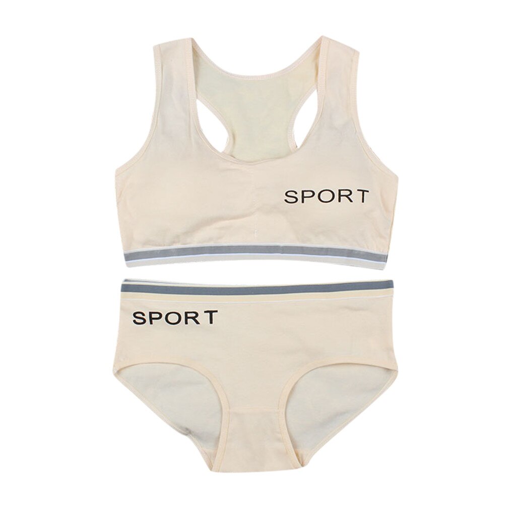 Teen Girls Underwear Bra Vest Children Underpants ... – Vicedeal