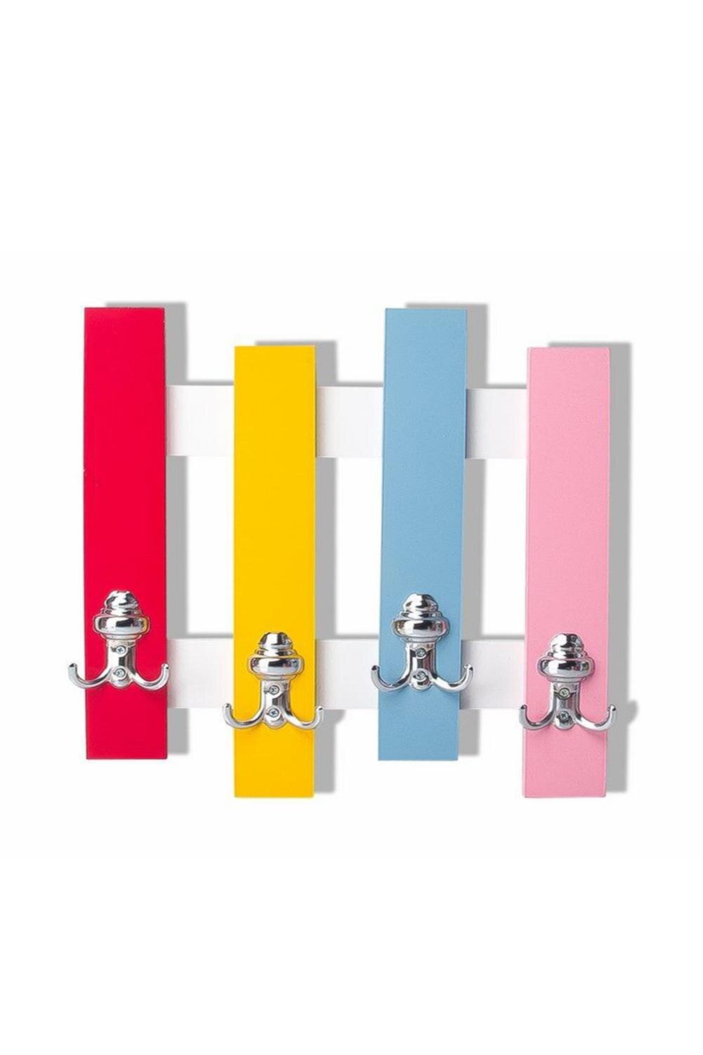 HOME DECOR 4 Color Practical Coat Rack – Grandado