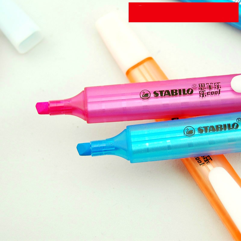 8pcs/set STABILO Swing Cool Highlighter Pen 275 Po... – Grandado